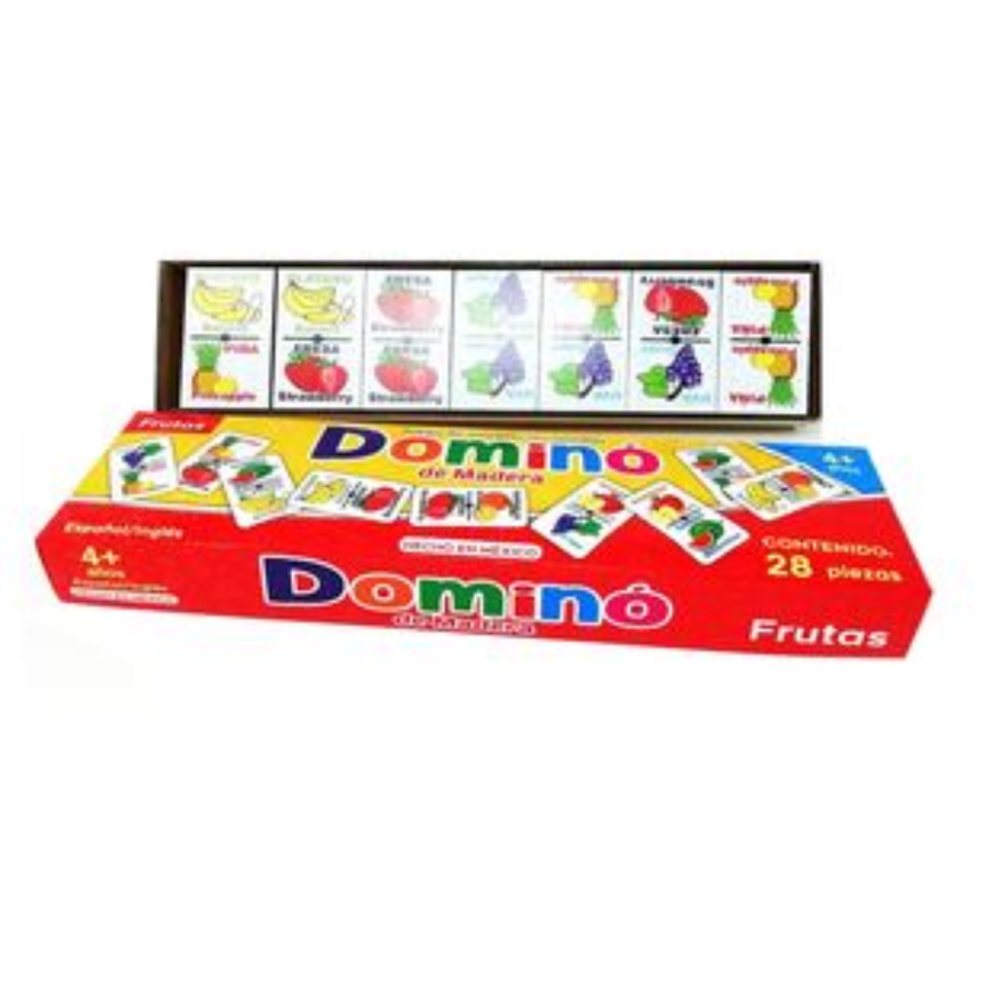Domino frutas – Tic Tac Toy