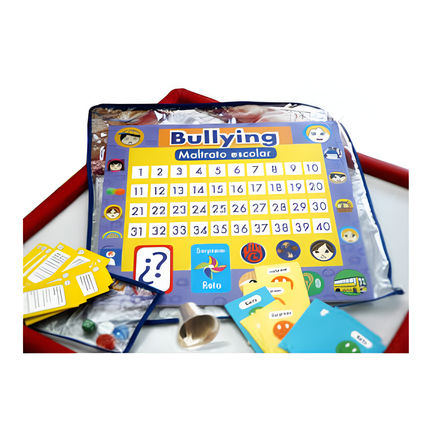 Juego del Bullying – Tic Tac Toy