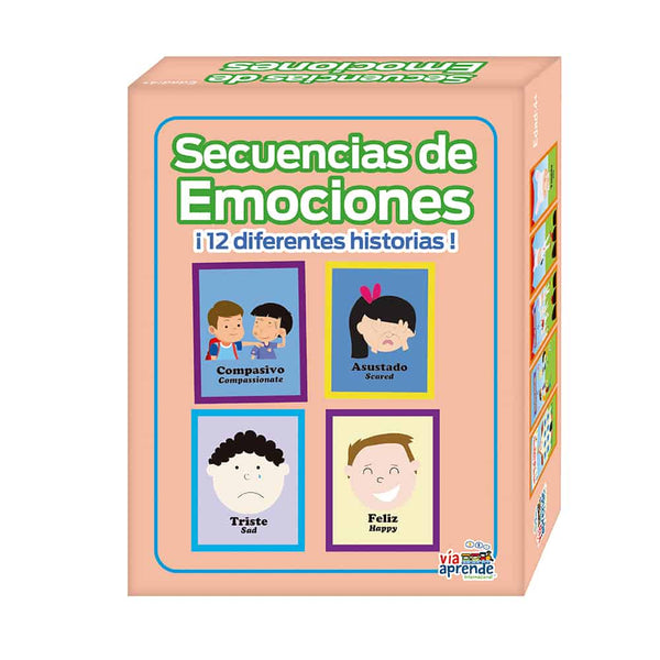 Secuencias de Emociones – Tic Tac Toy